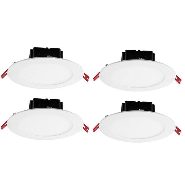 Commercial Electric Box on Top Integrated LED 6 in Round Canless ...