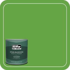 BEHR PREMIUM PLUS 8 oz. #430B-6 Caterpillar Semi-Gloss Interior ...