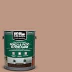 BEHR PREMIUM 1 gal. #S190-4 Spiced Brandy Low-Lustre Enamel Interior ...