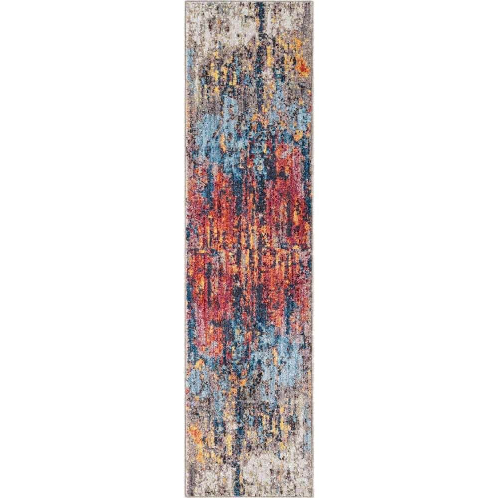 Jill Zarin Downtown Chelsea Multi 2' 0 x 8' 0 Area Rug 3187394 - The ...