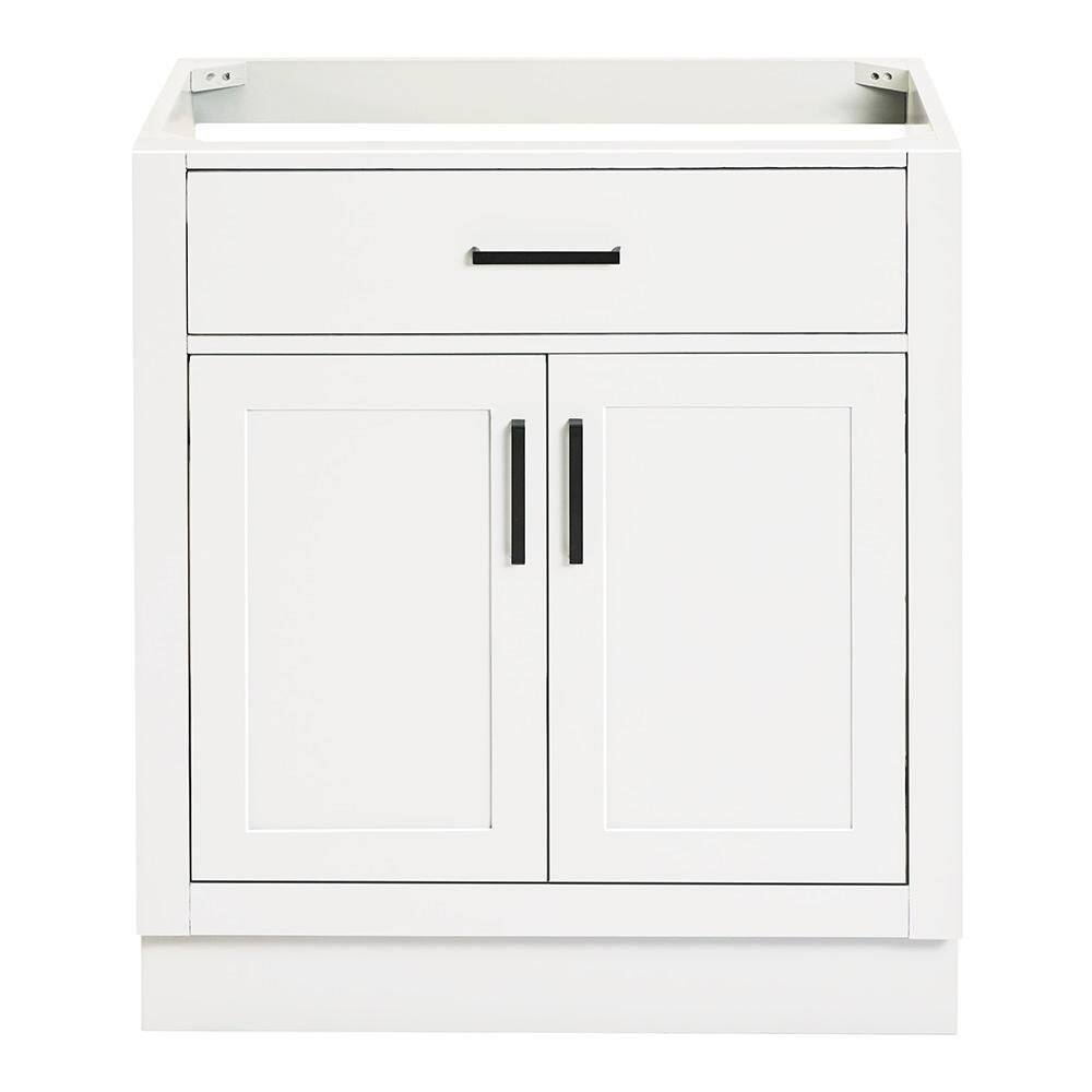 ARIEL Hepburn 30 in. W x 21.5 in. D x 34.5 in. H Bath Vanity Cabinet ...