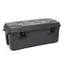 Plano 27 Gal. Storage Box in Charcoal PLAT19CHE - The Home Depot