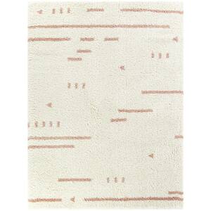 BALTA Dalmas Multicolor 5 ft. x 7 ft. Modern Shag Area Rug 3091675 ...