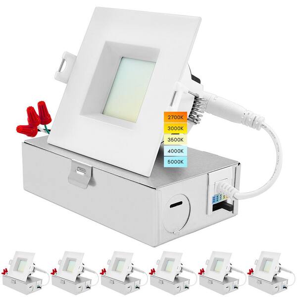 Commercial Electric 3 Recessed Lighting Kit 6-Pack at Holly Hernandez blog