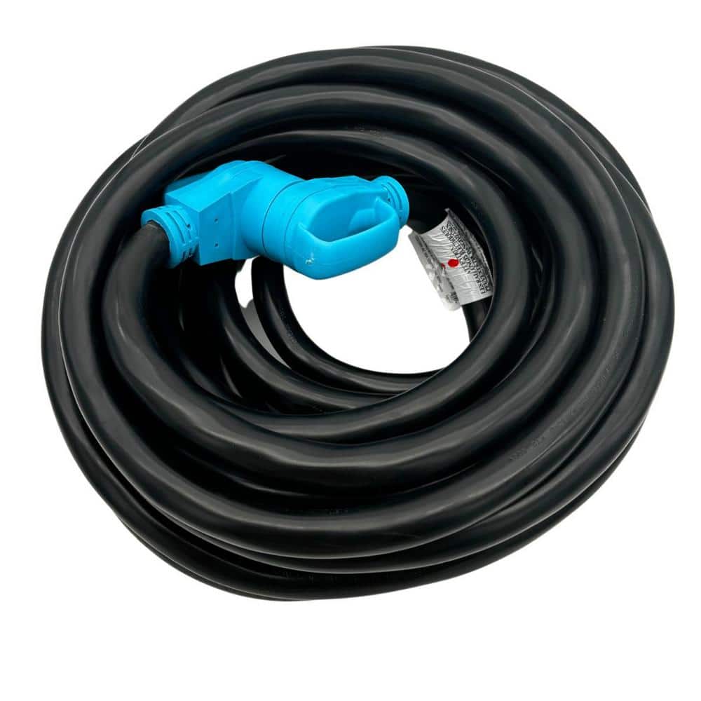 Connecticut Electric 50 ft. 6/3+8/1 STW 50 Amp 14-50P/14-50R RV Power ...