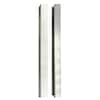 CREATIVE SURFACES 4 in. x 4 in. x 8 ft. White Vinyl Ivory Fence Post ...