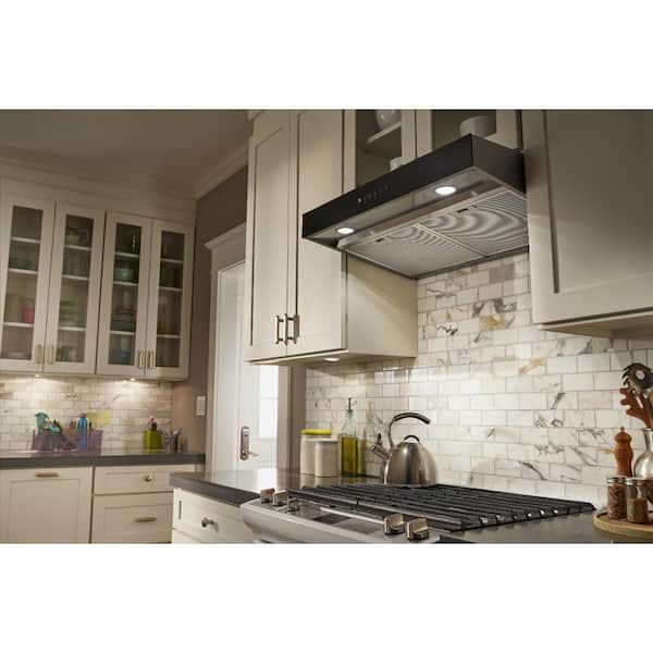 Whirlpool Under Cabinet Range Hood Whirlpool GZ5736XRQ 36" Under