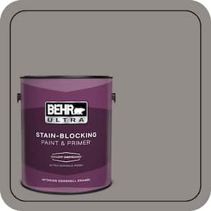 BEHR ULTRA 1 gal. #790F-4 Creek Bend Satin Enamel Exterior Paint ...