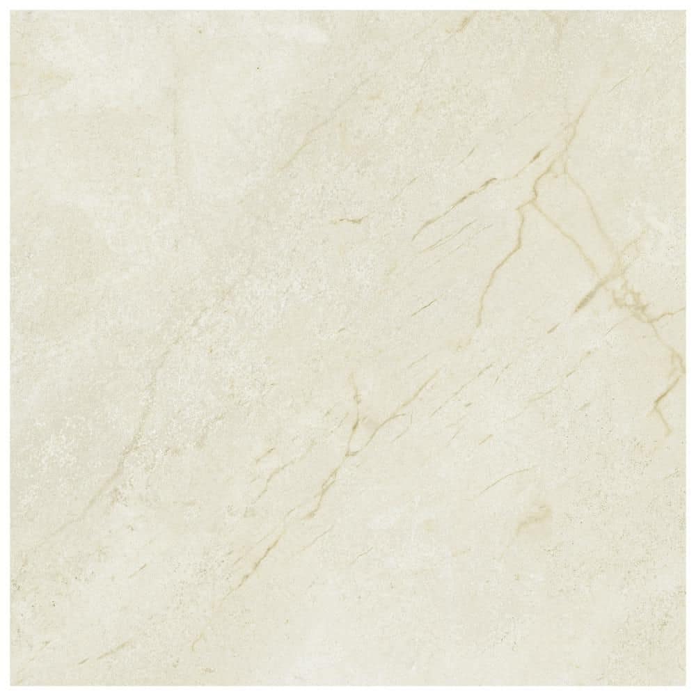 Merola Tile Reve Beige 6 in. x 6 in. Porcelain Floor and Wall Take Home ...
