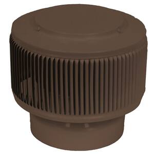 Active Ventilation 3 in. Dia Aura PVC Vent Cap Exhaust with Adapter for ...