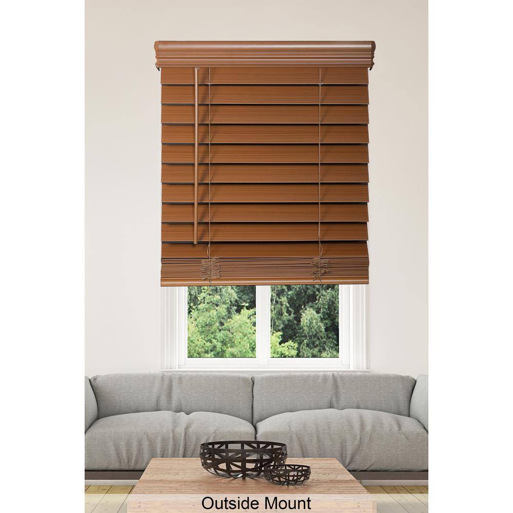 Home Decorators Collection Cut to Width Maple Cordless 2.5 in. Premium ...