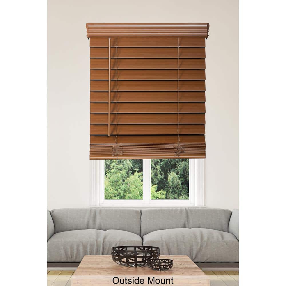 Home Decorators Collection Cut to Width Maple Cordless 2.5 in. Premium ...