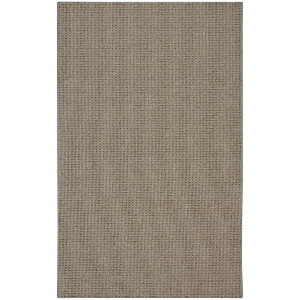 Natural Harmony Terrain Cobblestone 8 ft. x 10 ft. Custom Area Rug with ...