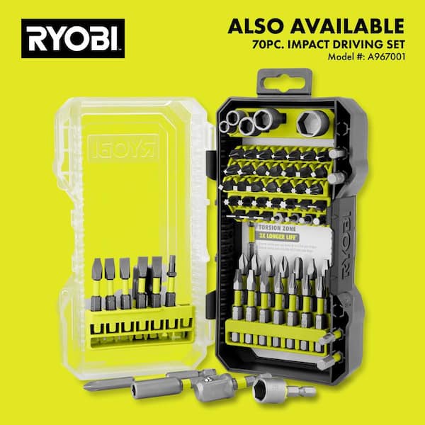 RYOBI ONE+ HP 18V Brushless Cordless 4-Mode Impact Driver (Tool Only ...