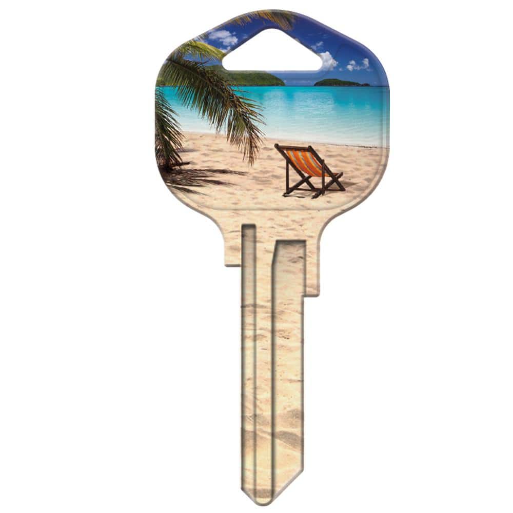 HY-KO KW1-KL015 Keyblank Tropical 15005KW1-KL015 - The Home Depot