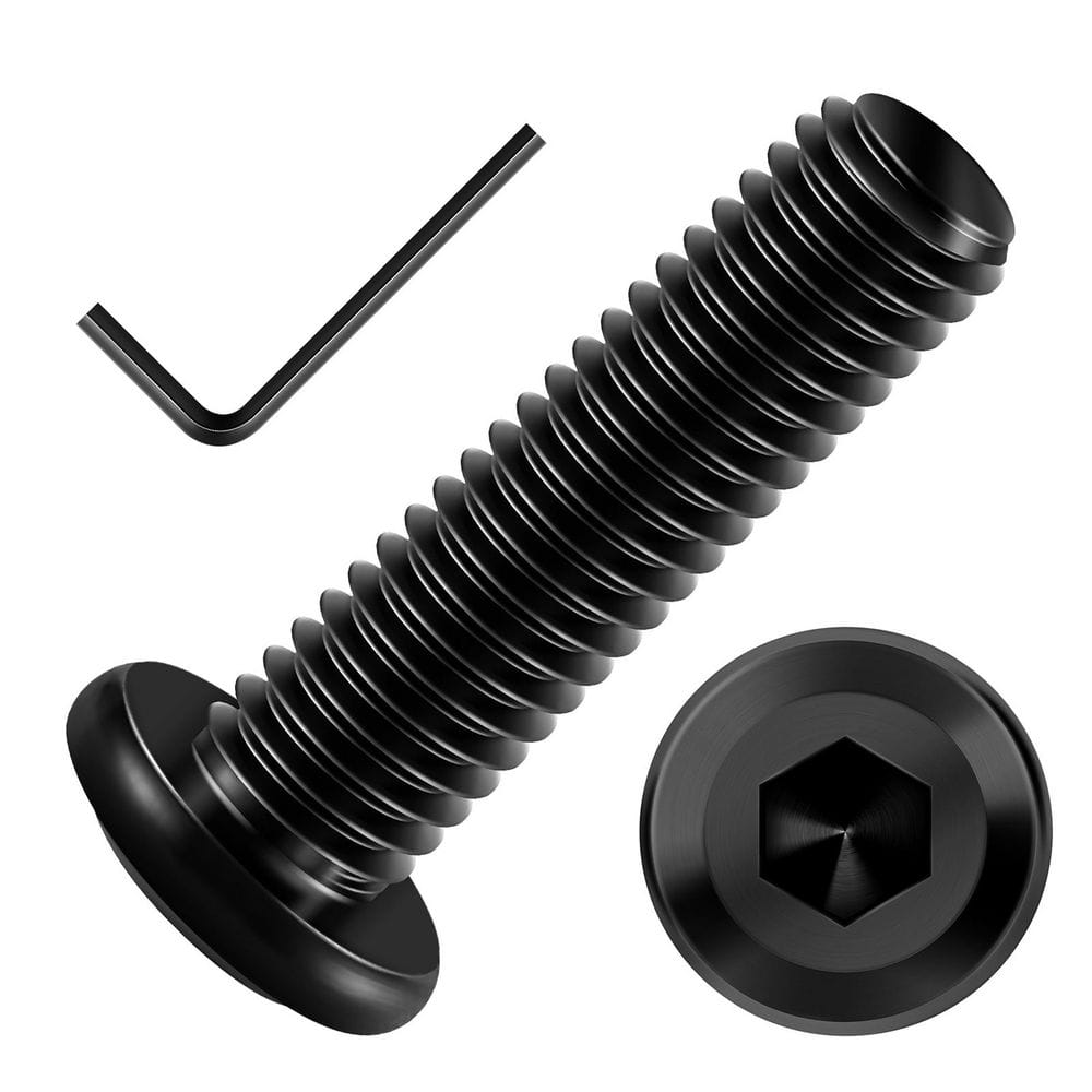 MYWISH M8 x 30 mm Black Oxide Stainless Steel Hex Socket Cap Head ...