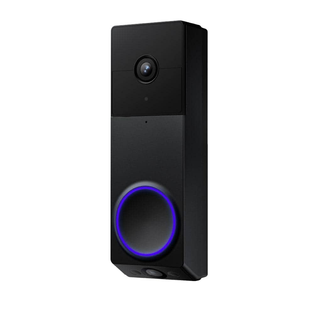 Wyze Wireless Duo Cam Video Doorbell, Battery Powered, 2K Full HD Video ...