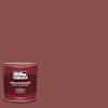 BEHR ULTRA 1 qt. #S150-6 Spiced Berry Extra Durable Flat Interior Paint ...