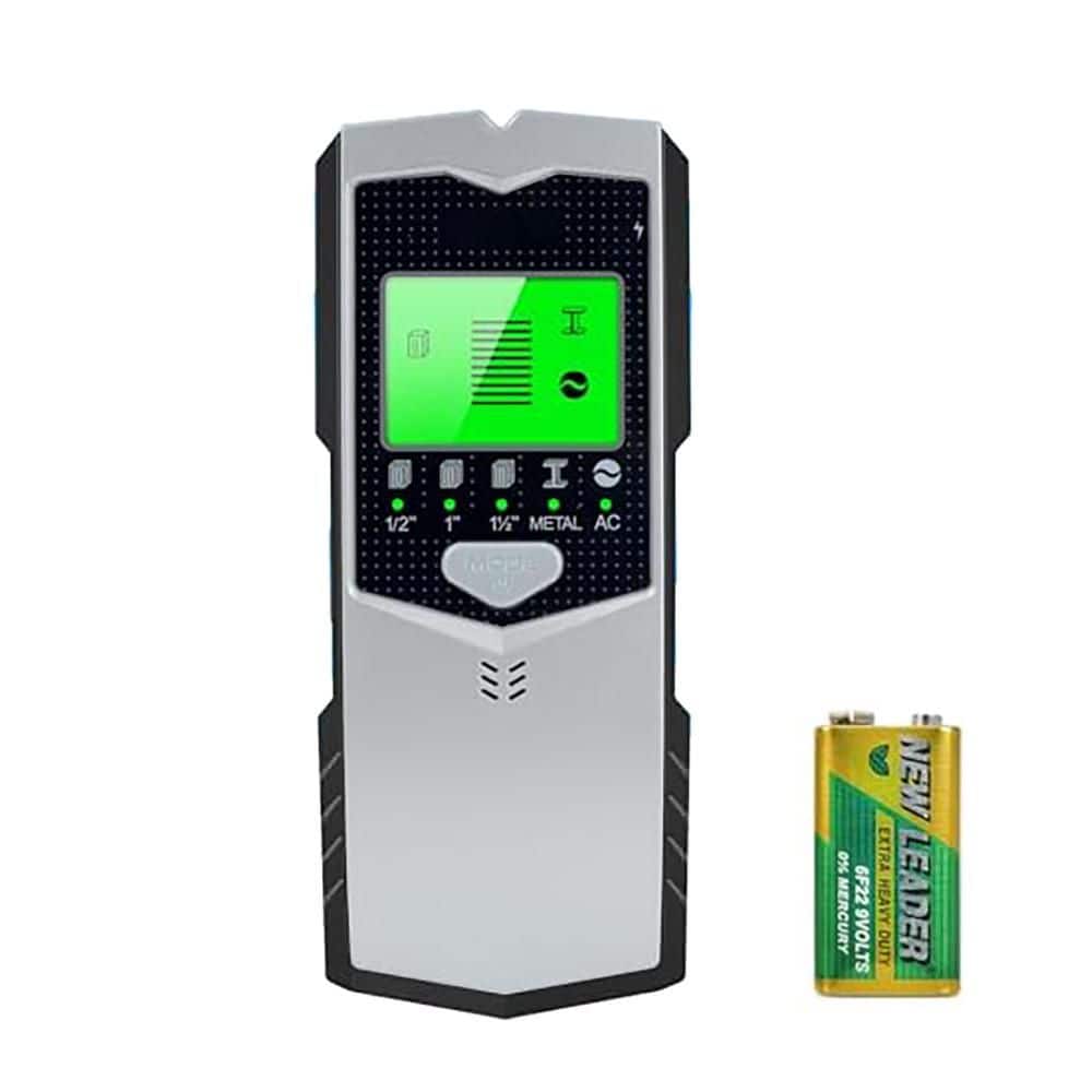 Upgraded 5 in 1 Electronic Stud Finder Wall Scanner with Smart Sensor ...