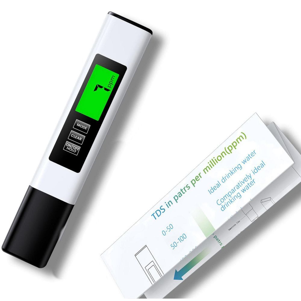 Yichuhaoxi Digital Water Tester Test Kit with Accurate and Reliable TDS ...