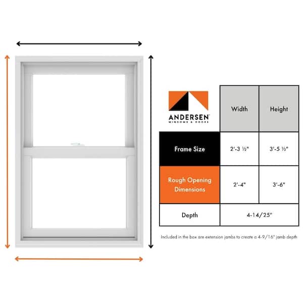 Wooden Window Standard Sizes