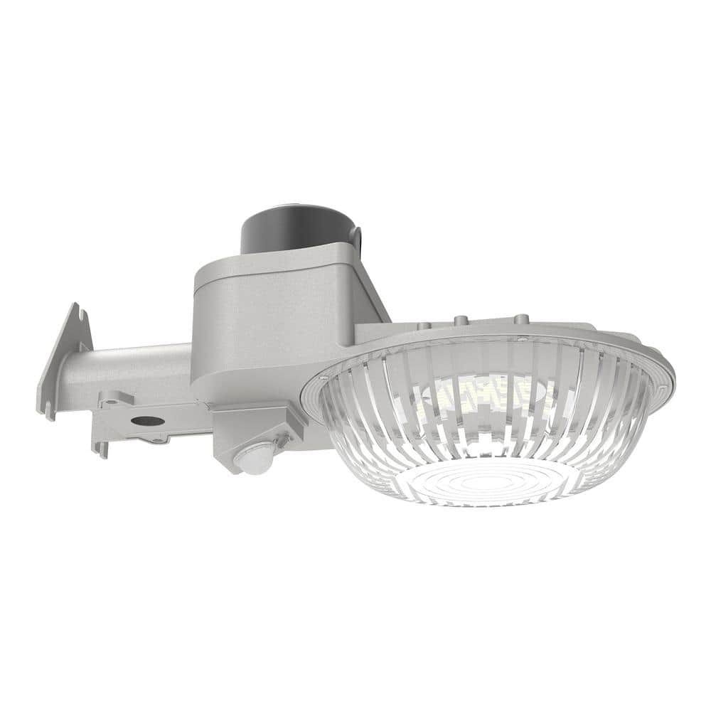 HALO 250-Watt Equivalent Integrated LED, Gray Area Light Motion Sensing ...