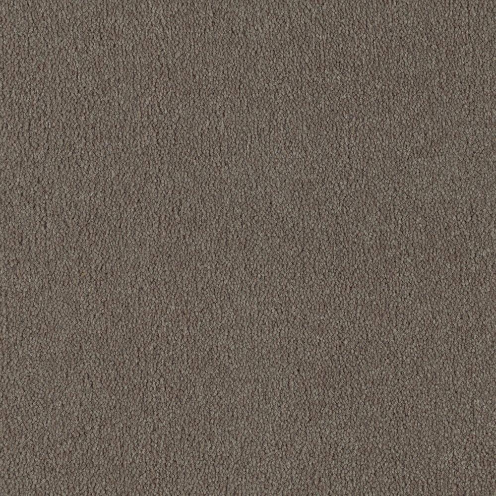 TrafficMaster Turbo I - Color True Taupe Texture 12 ft. Carpet 0360D-26 ...
