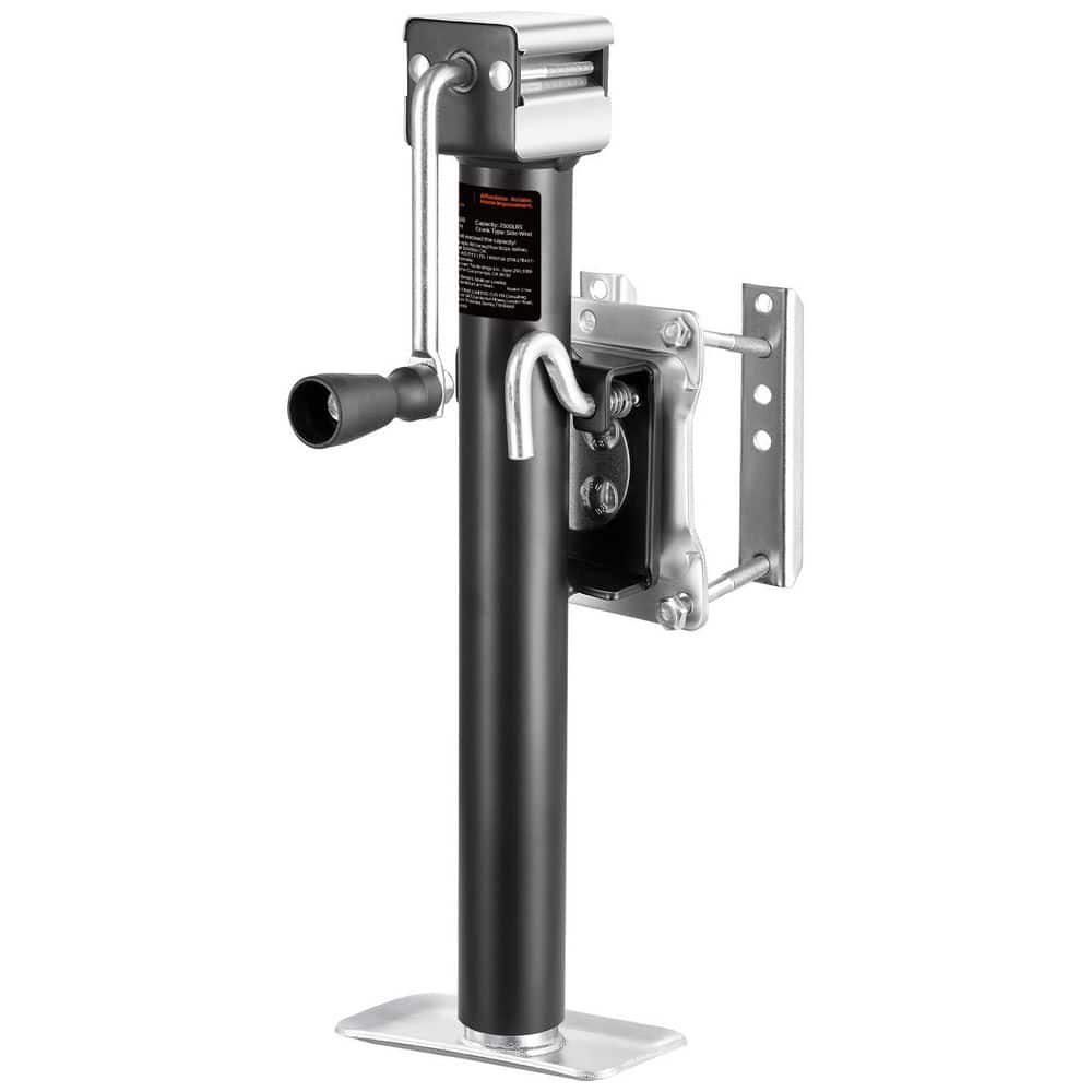 SKYSHALO Trailer Jack, Trailer Tongue Jack Fix Mount Bolt-on 2500 lb ...