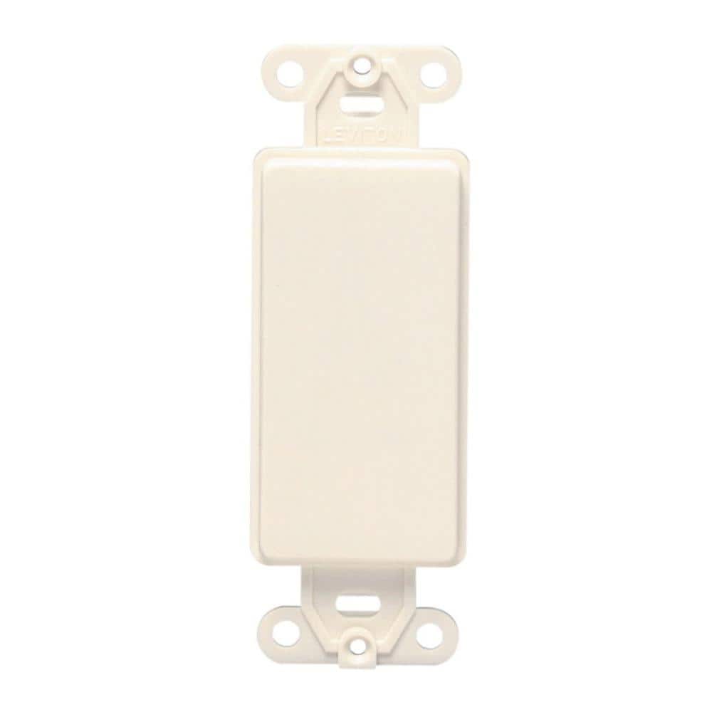 Reviews for Leviton Decora 1-Gang Light Almond Decora/Rocker Nylon ...