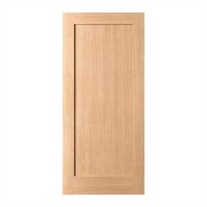 ETO DOORS Scottsdale 42 in. x 96 in. No Bore Solid Hybrid Core White ...