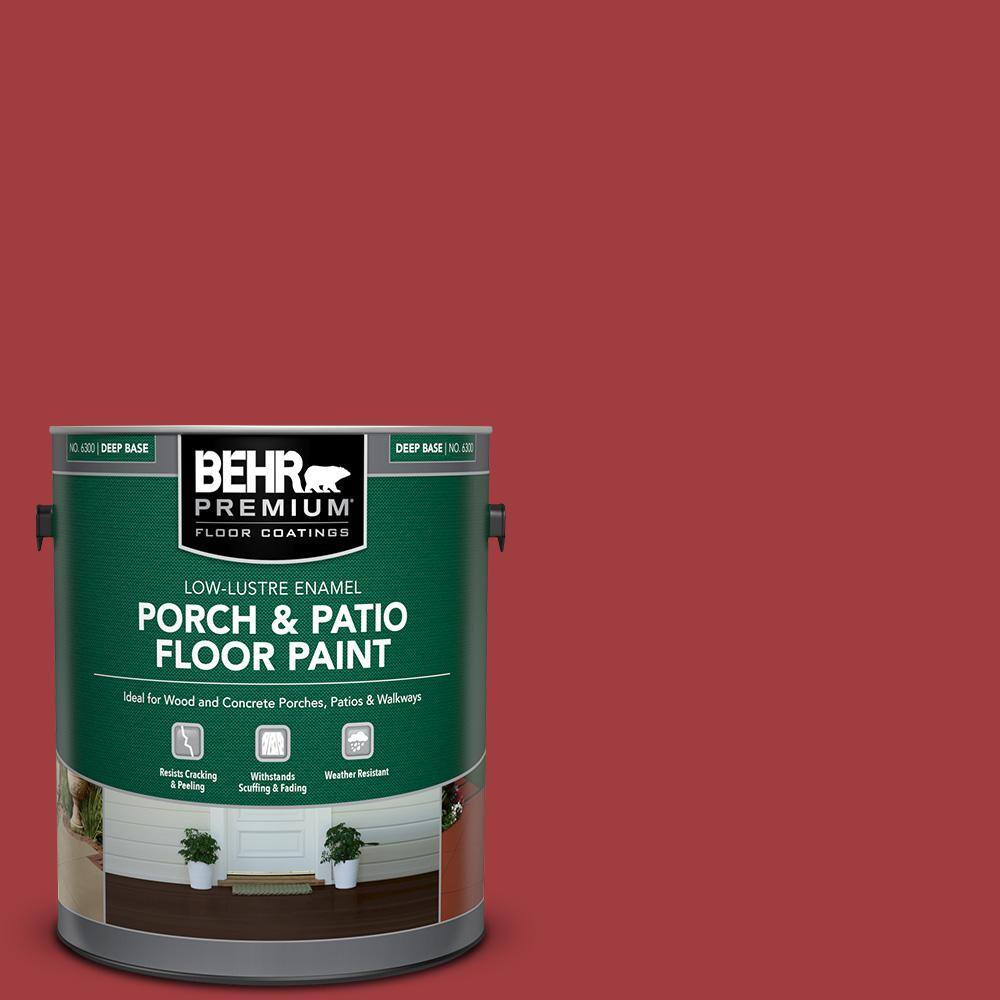 BEHR PREMIUM 1 gal. #S-G-150 Ruby Ring Low-Lustre Enamel Interior ...