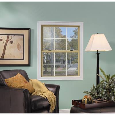 Black - New Construction - Double Hung Windows - Windows - The Home Depot