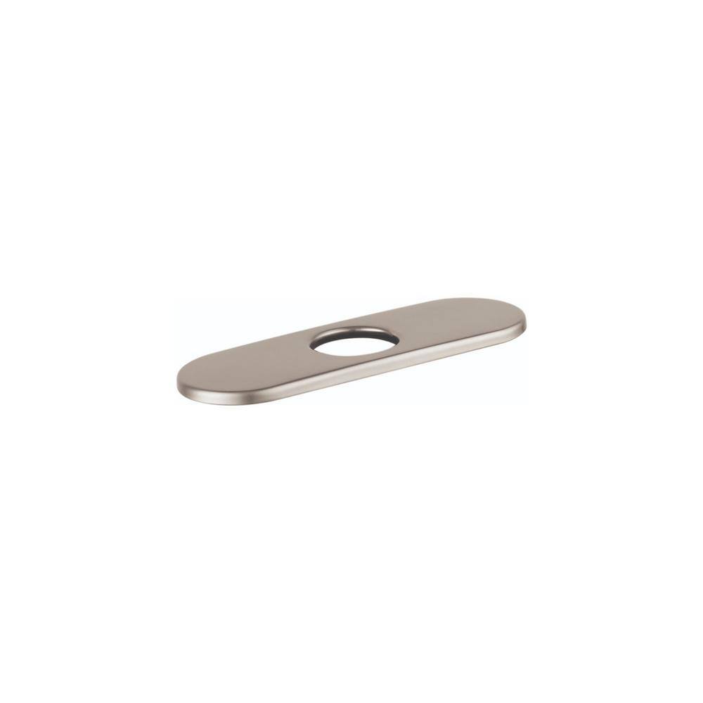 Hansgrohe Talis S 6 in. Base Plate in Brushed Nickel 06490820 - The ...