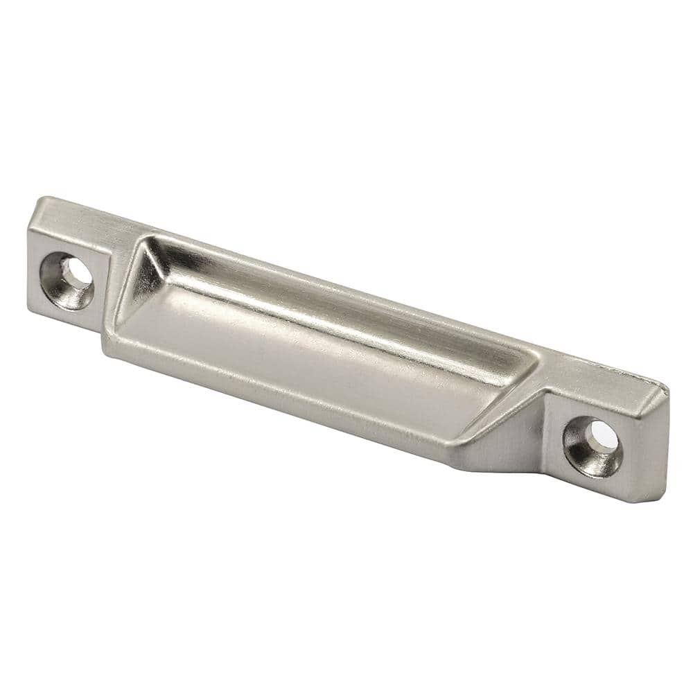 Prime-Line Deluxe Style Satin Nickel Plated Wood Window Handle Sash ...