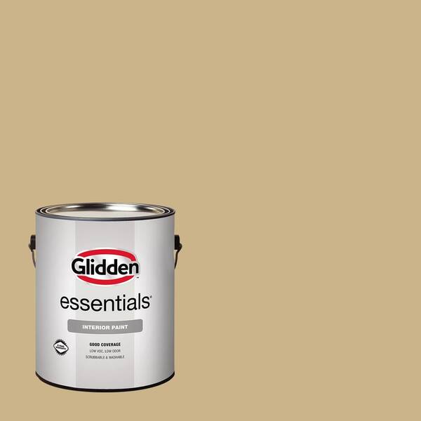 Glidden Essentials 1 gal. PPG1093-4 Somber Eggshell Interior Paint ...