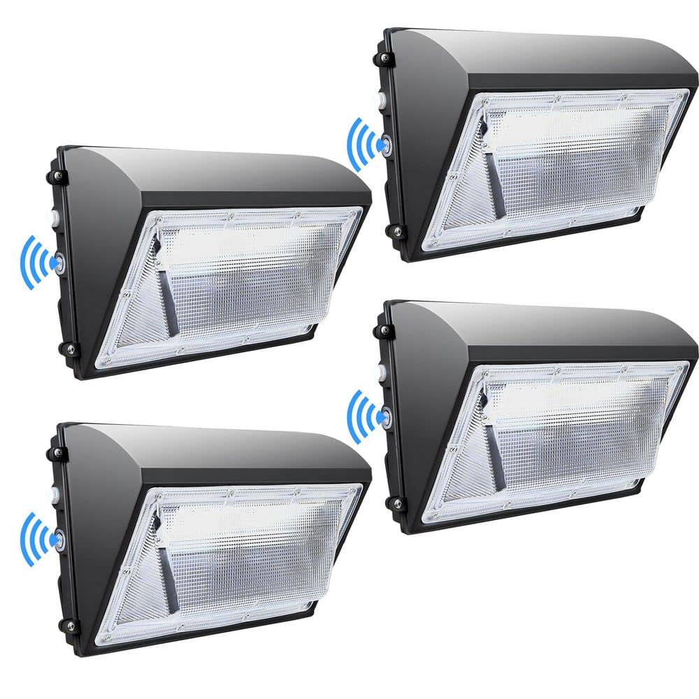 KOAOEIRS Commercial Outdoor Security Flood Light 800-Watt Equivalent ...