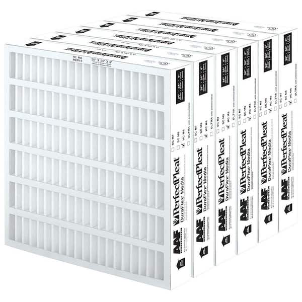 16x20 - MERV 8 - Air Filters - The Home Depot