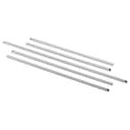 GE Gas Slide-in Range Filler Kit in Stainless Steel JXFILLR1SS