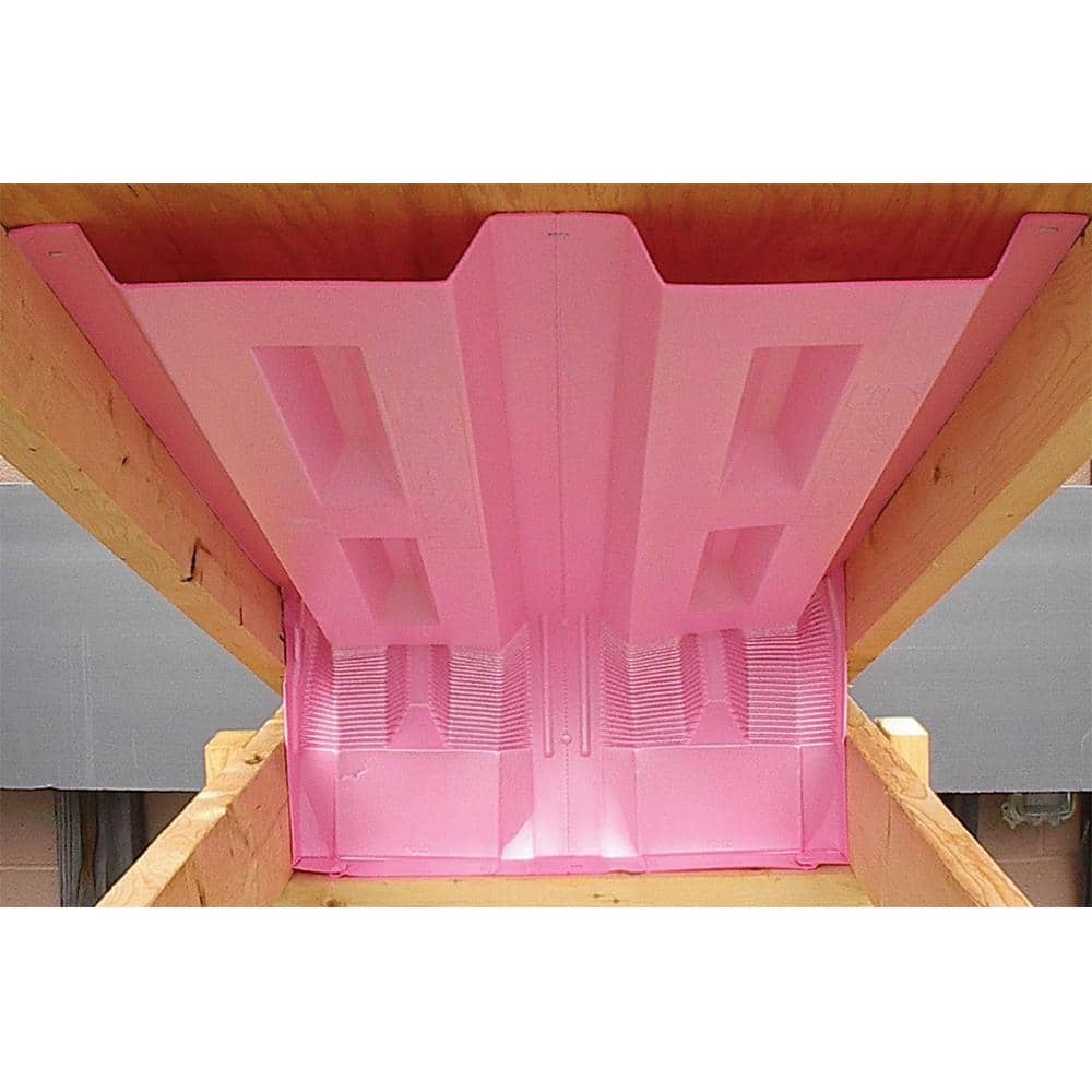 Attic Insulation Rafter Baffle - Proper Ventilation Nepal | Ubuy