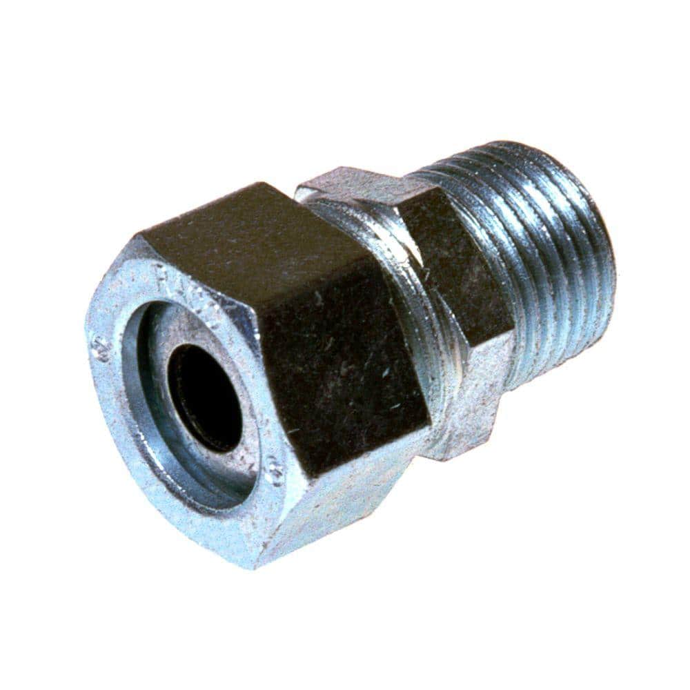 RACO Liquidtight Strain Relief 1/2 in. Cord Connector Standard Fitting ...