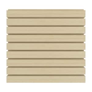 NewTechWood Board and Batten 10.94 in. x 120 in. Peruvian Teak ...