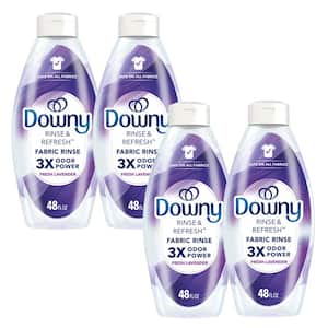 Downy Rinse and Refresh 3X Odor Reomver Cool Cotton Scent Liquid Fabric ...