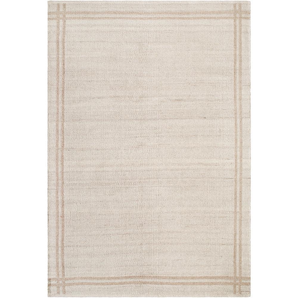 Livabliss Mardin Light Gray Stripe 4 ft. x 6 ft. Indoor Area Rug ...