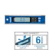 Empire 9 in. Magnetic Digital Torpedo Level em105.9 - The Home Depot