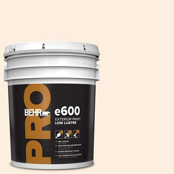 BEHR PRO 5 gal. #BWC-14 Silk Lining Low Luster Exterior Paint PR62005 ...