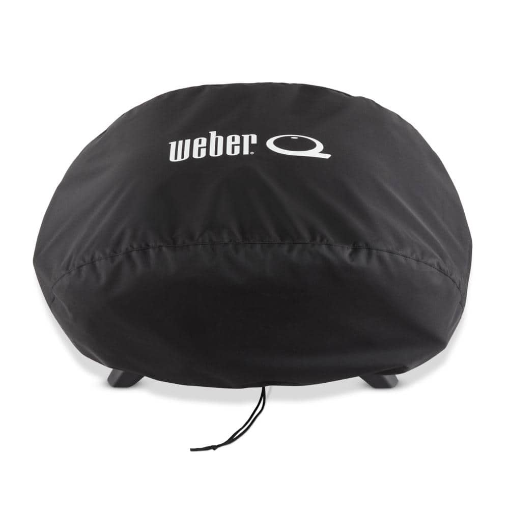 Weber Q 2800N+ Portable Gas Grill Premium Grill Cover 3400232 - The ...