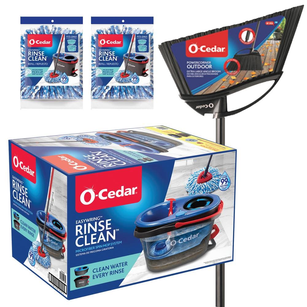 Have a question about O-Cedar RinseClean Clean Water Spin Mop and ...