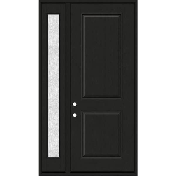 Steves & Sons Regency 53 in. x 96 in. 2P Squaretop RHIS Onyx Stain ...