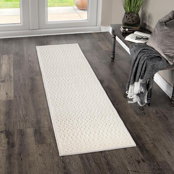 White runner rugs store