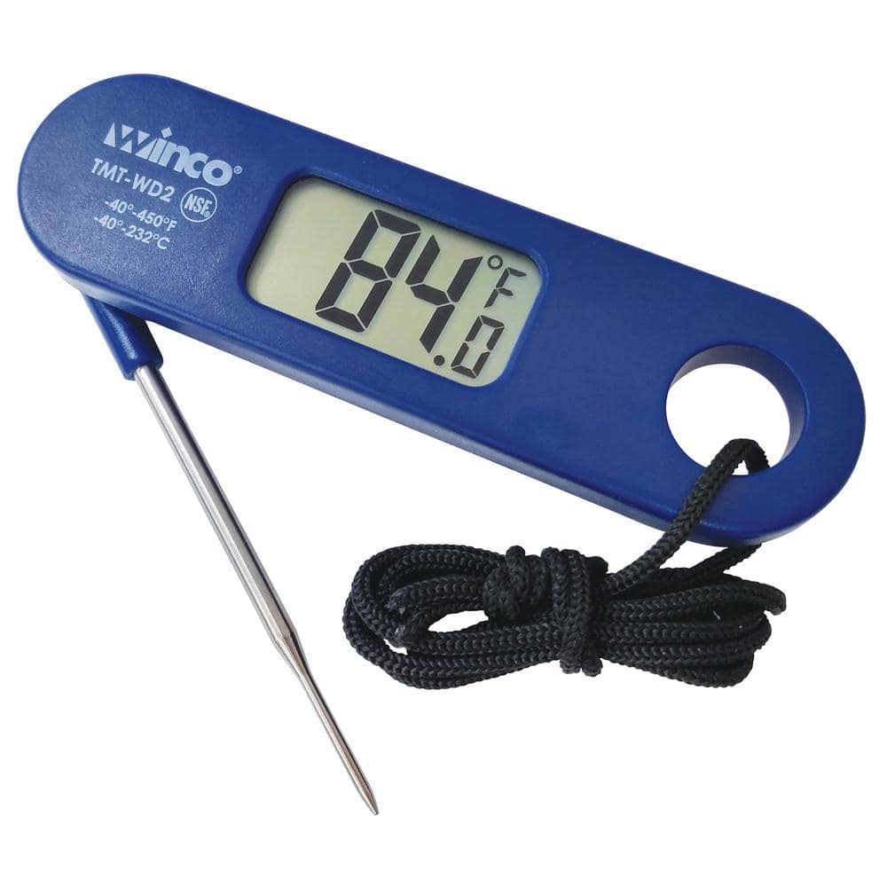 Winco Digital Thermometer TMT-WD2 - The Home Depot